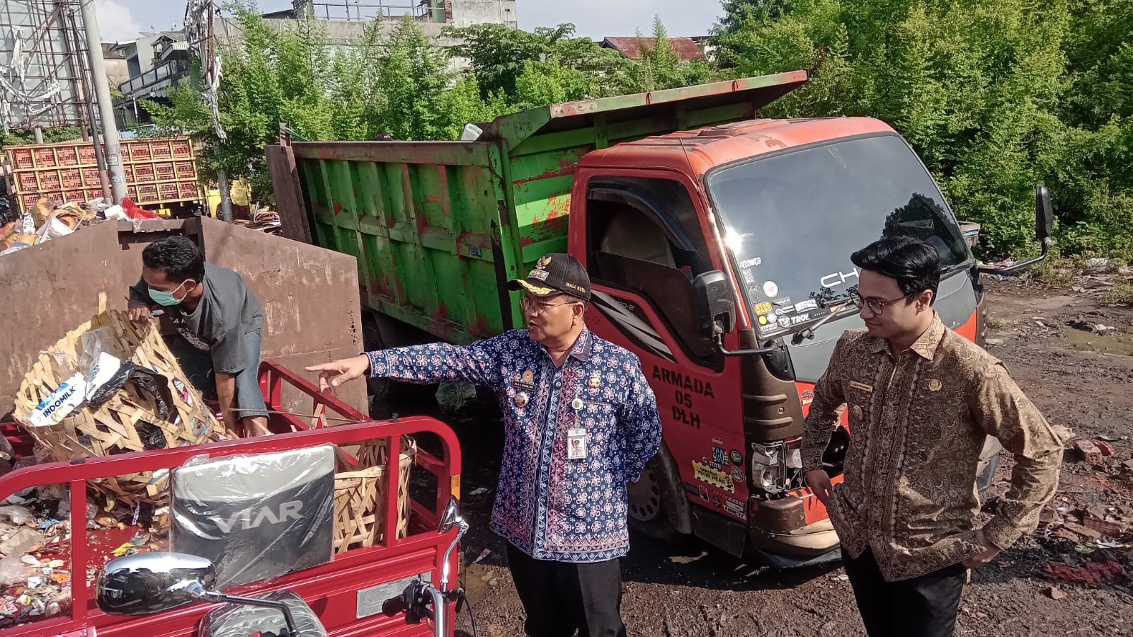Jambi Timur Darurat Sampah, Talang Banjar Jadi Pilot Project Depo Modern