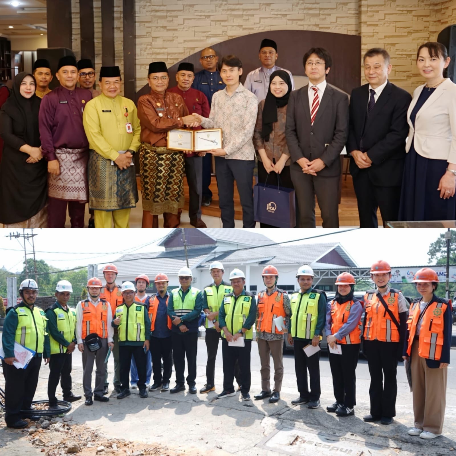 Tirta Mayang Gandeng JICA dan Osaka Jepang, Kota Jambi Jadi Proyek ...