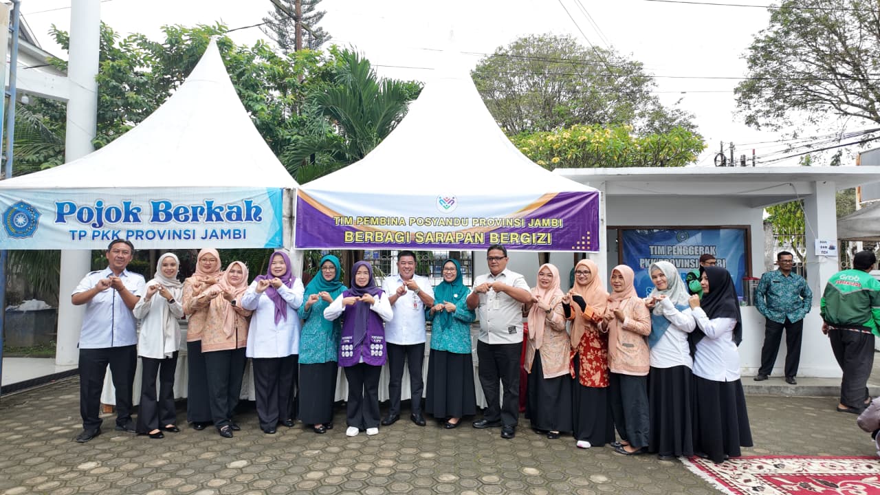 Pojok Berkah TP PKK Provinsi Jambi: Hesti Haris Tegaskan Komitmen ...