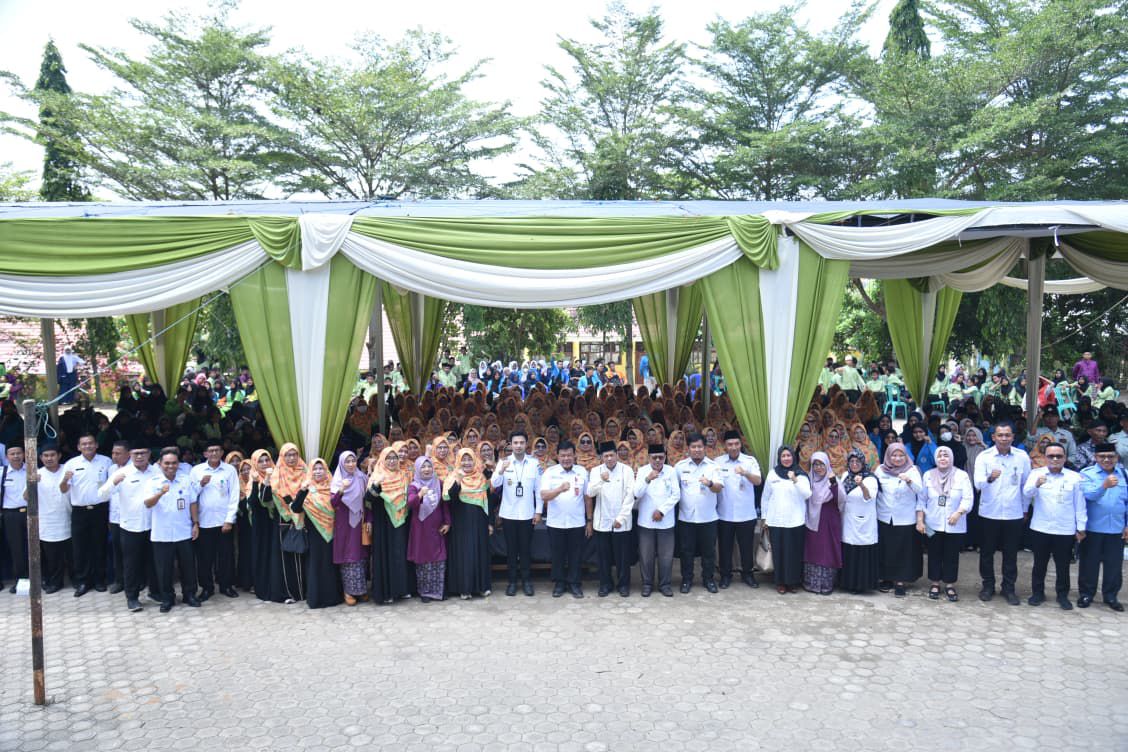 Gerakan Ayo Mengaji Hadir di SMP Negeri, Pemkot Jambi Komitmen Cetak ...