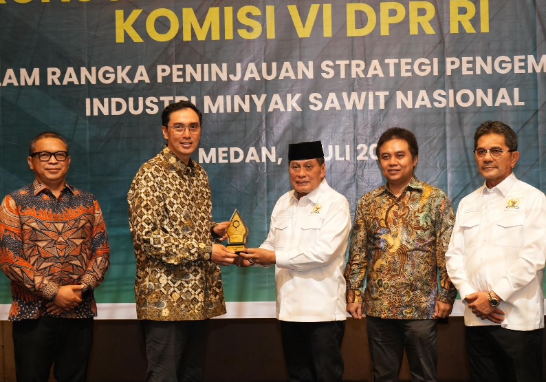 Panen Apresiasi, Transformasi Digital PalmCo Dapat Dukungan DPR RI