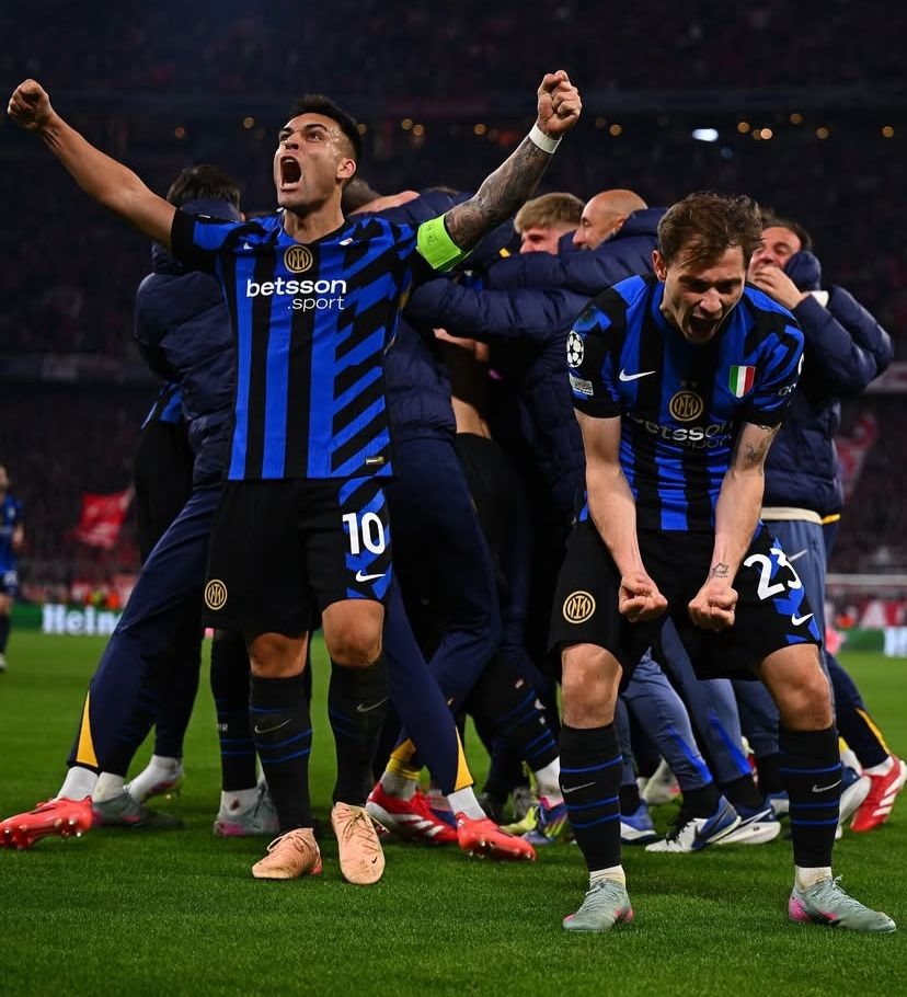 Lautaro Bawa Inter Milan Kalahkan Bayern Muenchen 2-1