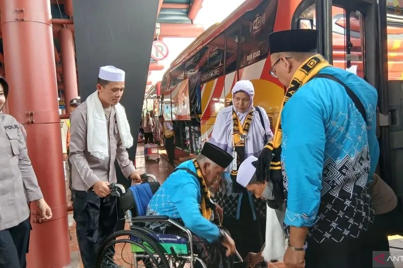 34.853 Haji Indonesia Kembali Lewat Bandara Soetta Mulai 1 Juni