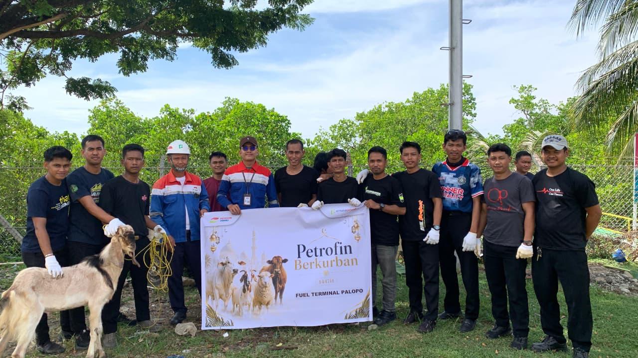 Elnusa Petrofin Salurkan 7.290 Daging Kurban di Seluruh Indonesia ...