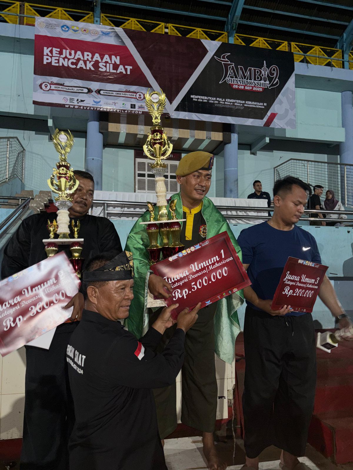 Ukir Prestasi, PSM Korem 042/Gapu Sabet Juara Umum I Kejurnas Pencak ...