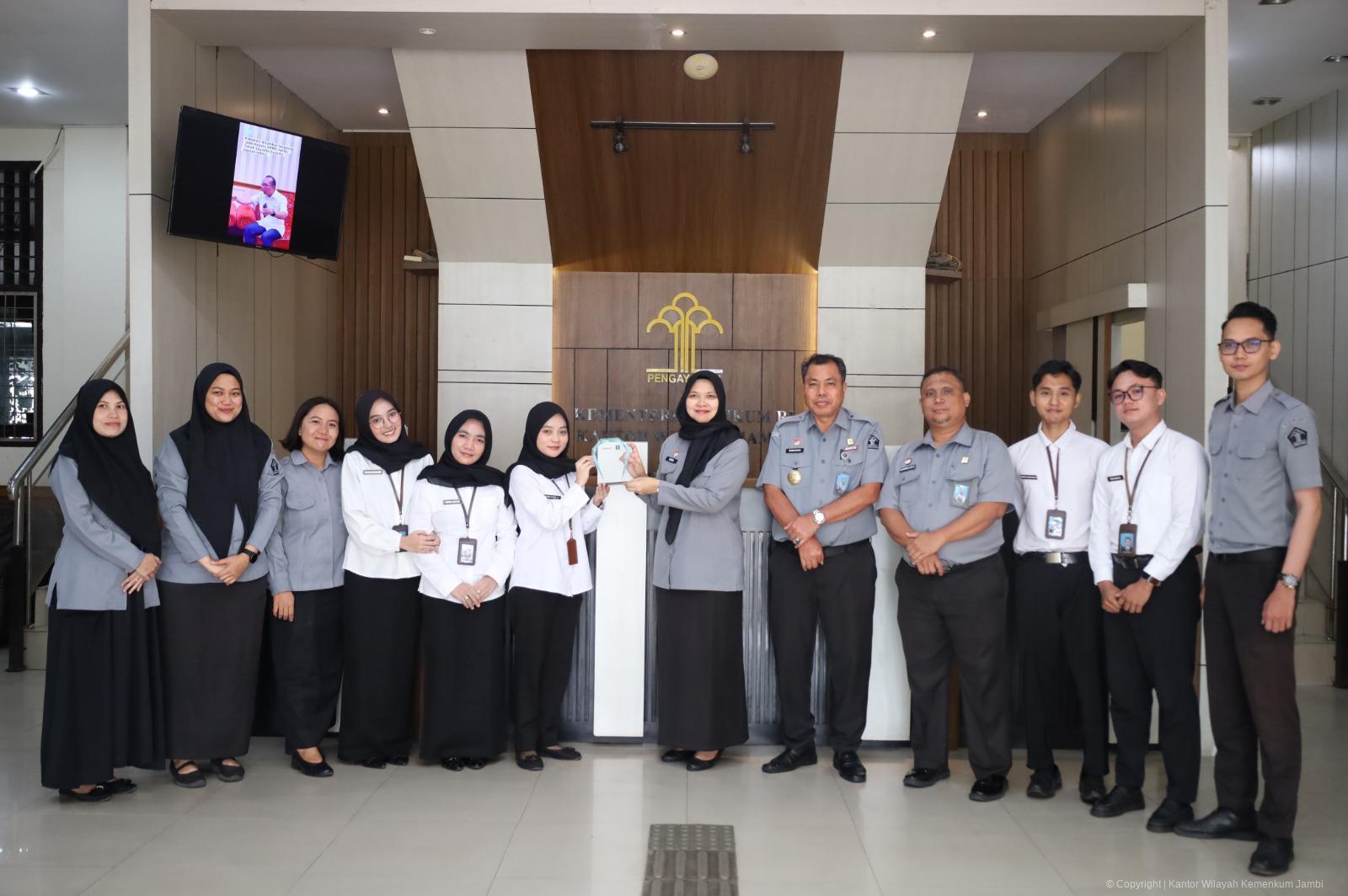 Lima Peserta Tuntaskan Program Pemagangan Nasional Batch 3 di Kanwil ...