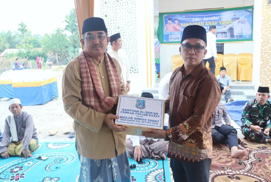 Pemkab Tanjabbar Gelar Safari Ramadhan di Desa Suban, Sampaikan Program ...