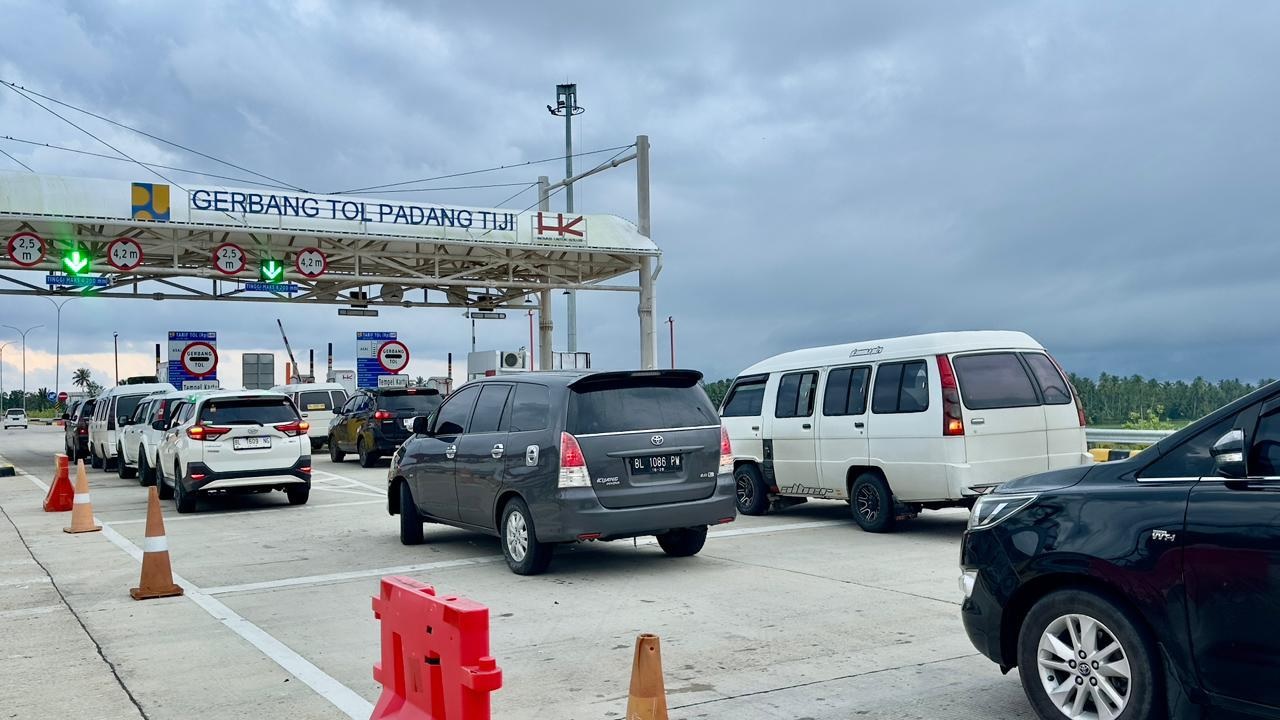 HK Operasikan Fungsional Jalan Tol Sigli-Banda Aceh Seksi I Padang Tiji ...