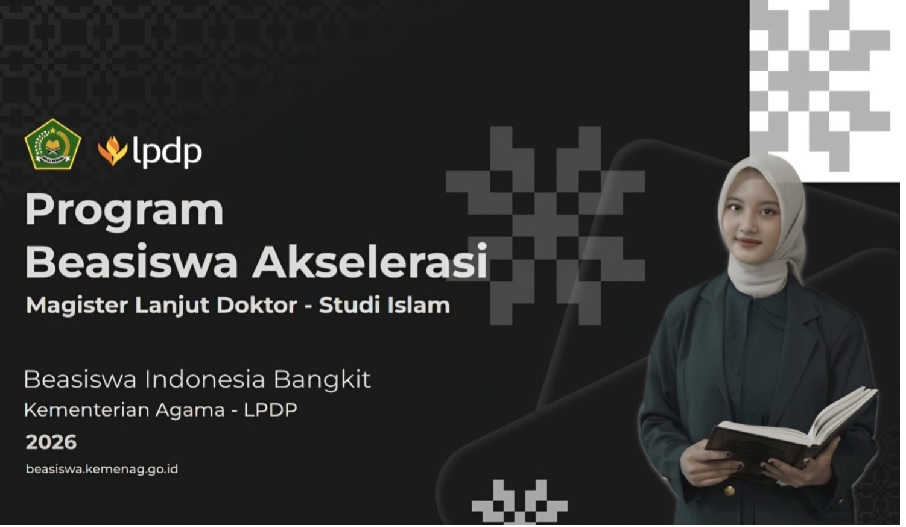 BIB Kemenag 2026 Buka Jalur Akselerasi S2-S3 Langsung, Sekali Seleksi ...