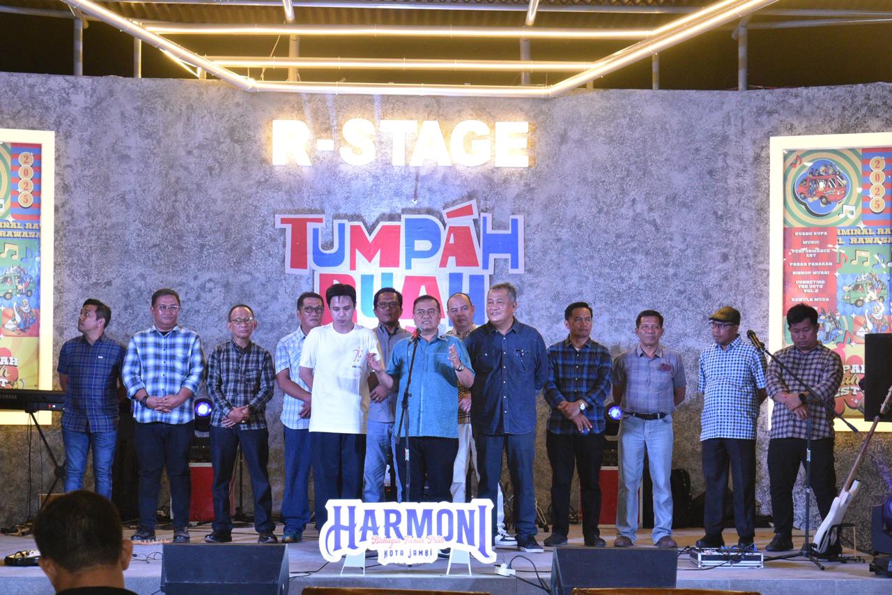 Semakin Meriah! Rumel Rawasari Hadirkan "Panggung Harmoni Bahagia Tanah ...