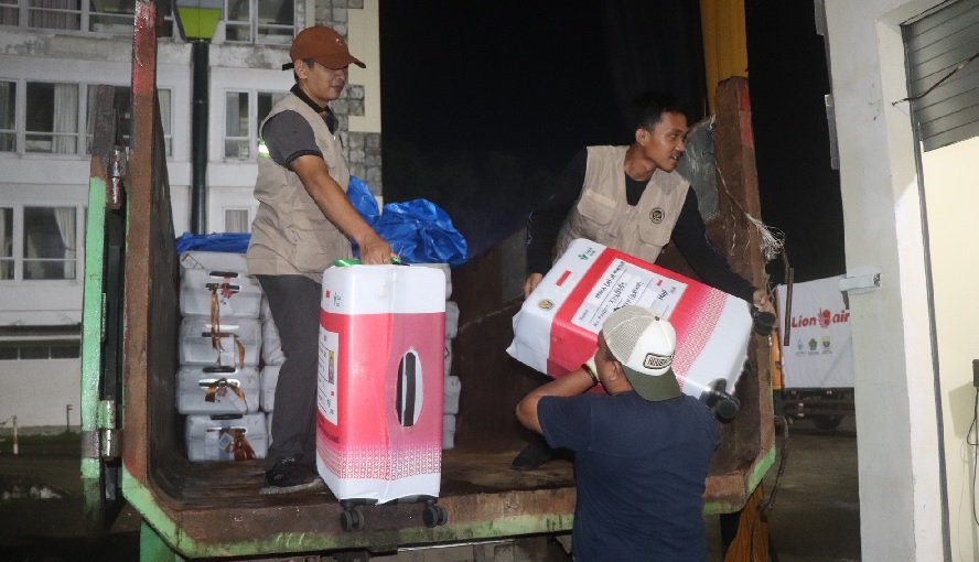 Kakanwil Kemenhaj Jambi Minta Petugas Hati-hati Kelola Bagasi: Jangan ...