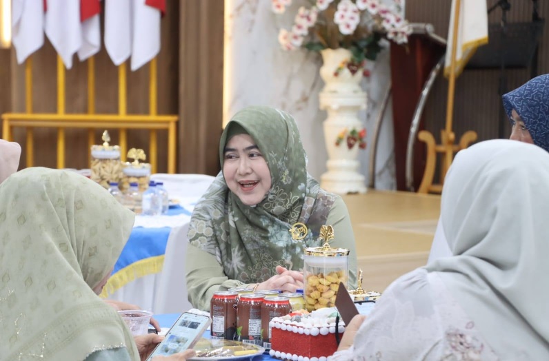 Hj. Fadhilah Sadat Gelar Open House Iduladha 1447 H, Pererat ...
