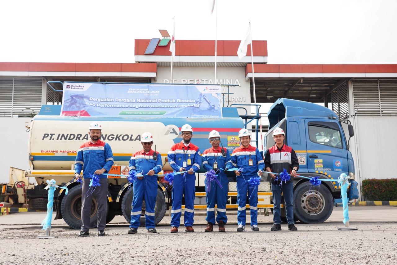 Pertamina Patra Niaga Hadirkan Biosolar B40 Performance untuk Dukung Keandalan Operasional Industri