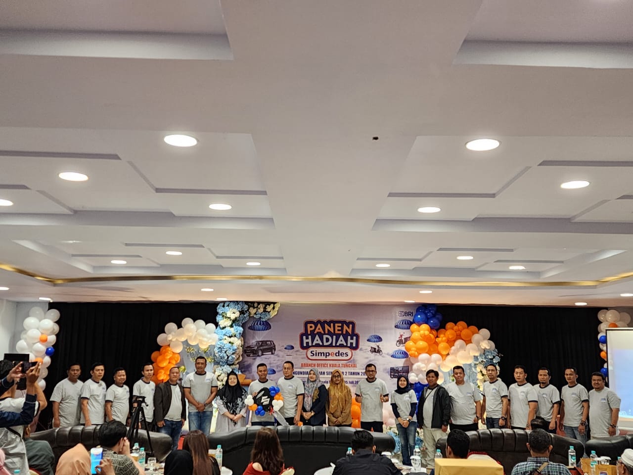 BRI Branch Office Kualatungkal Gelar Panen Hadiah Simpedes Semester II Tahun 2024