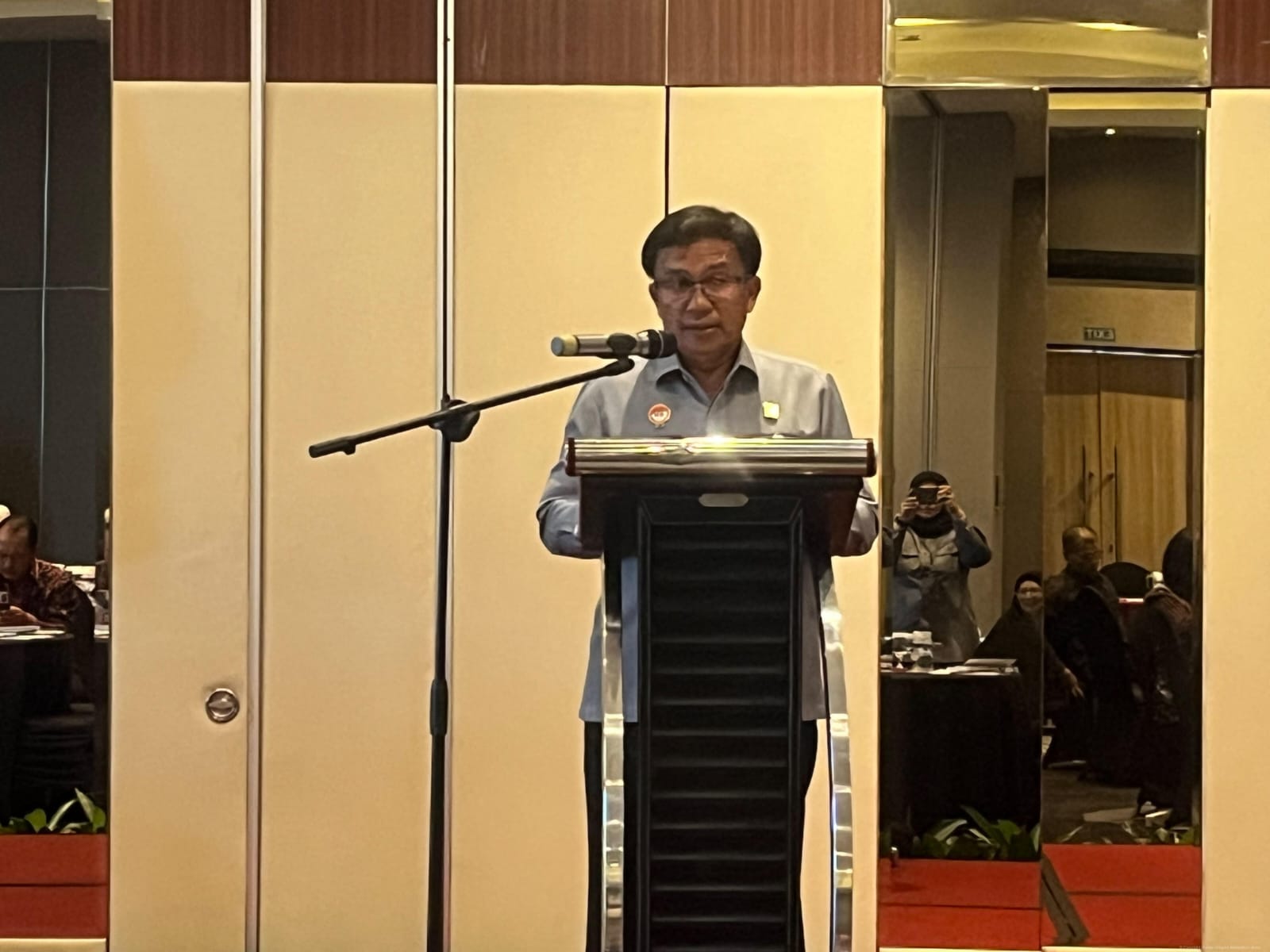 Kanwil Kemenkum Jambi Perkuat Pengawasan Notaris Lewat Rakor MPD dan MPW