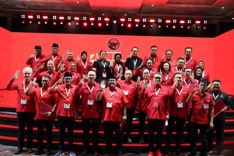 Lengkap! Berikut Susunan Pengurus DPP PDIP Periode 2025-2030, Sekjen Masih Dirangkap Megawati