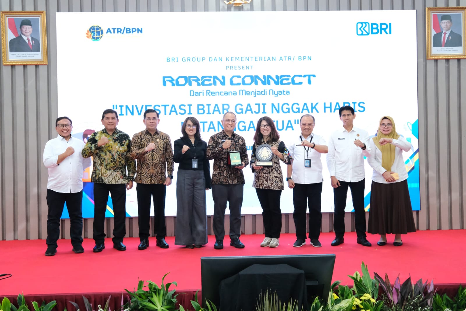 Kementerian ATR/BPN Gelar Kegiatan Roren Connect untuk Tingkatkan ...