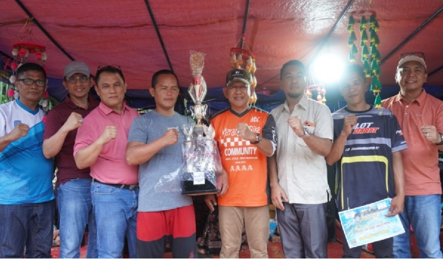 Yazid dan Dharma CS Rajai Sungai Ulak, Wabup A. Khafidh Resmi Tutup ...