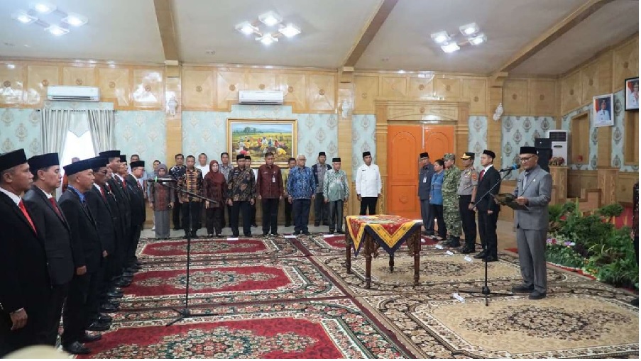Bupati Hurmin Rombak Jabatan Eselon II, Berikut Nama-Namanya
